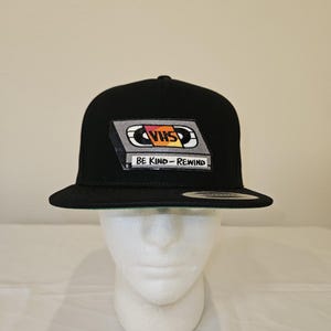 VHS Hat - Etsy