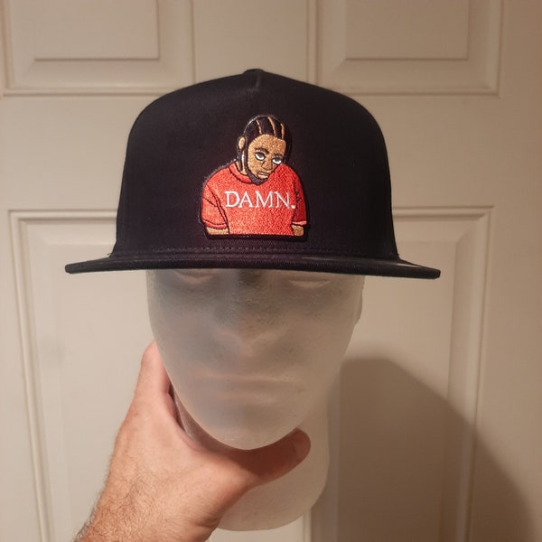 Kendrick Lamar Hat - Etsy