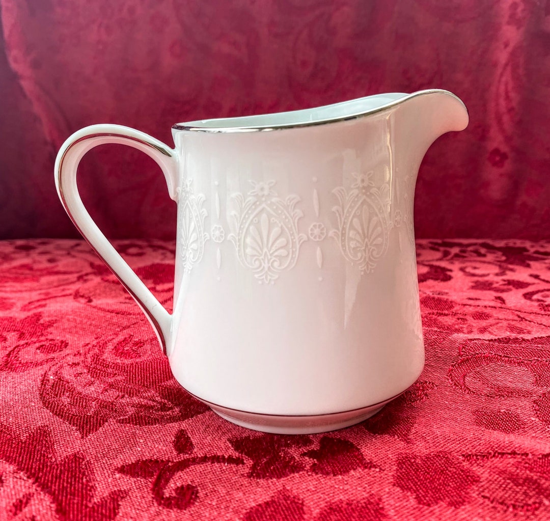 Vintage Crown Empire Fine China Creamer, Cream Pitcher, Princess ...