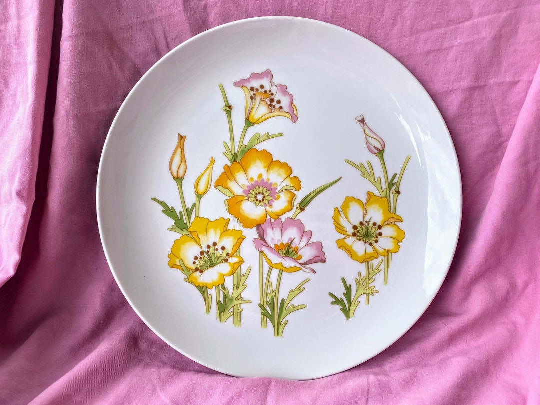 Vintage Toscany Jessica Fine China Serving Plate, Chop Plate, Serving ...