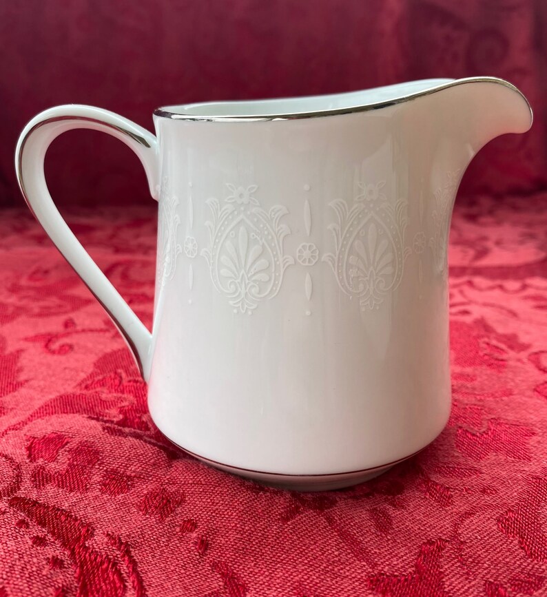 Vintage Crown Empire Fine China Creamer, Cream Pitcher, Princess ...