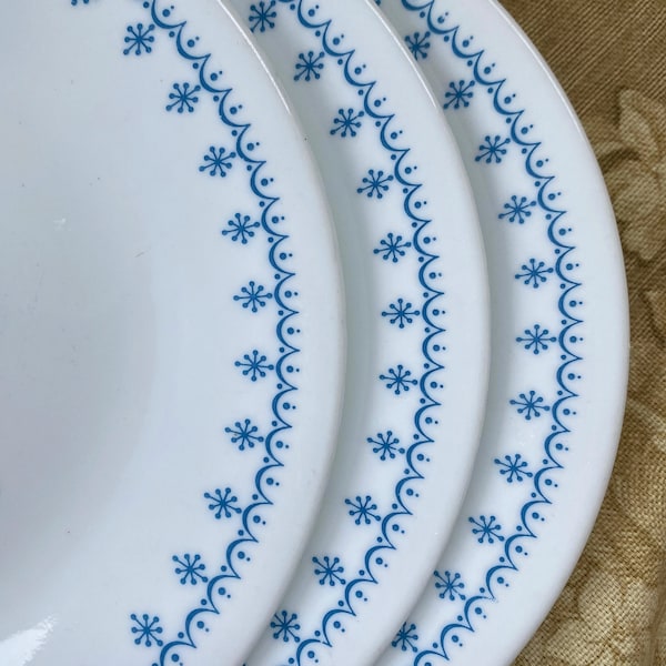 Corelle Snowflake - Etsy