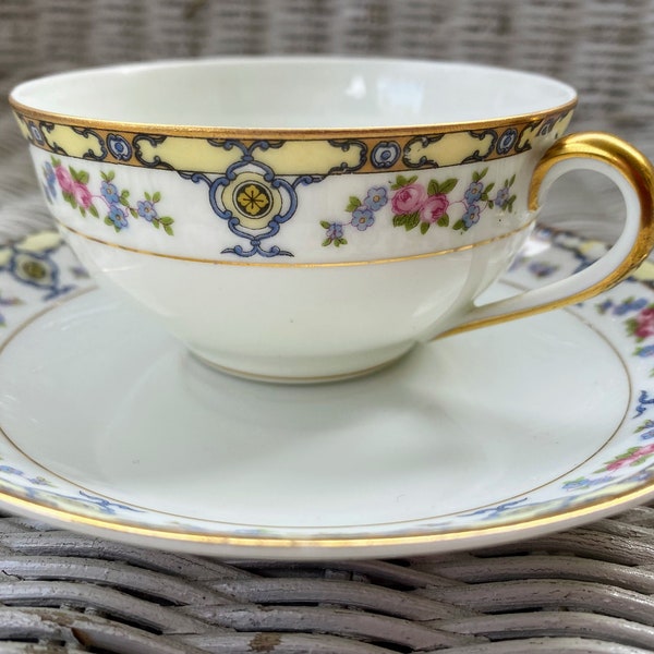 Antique Noritake - Etsy