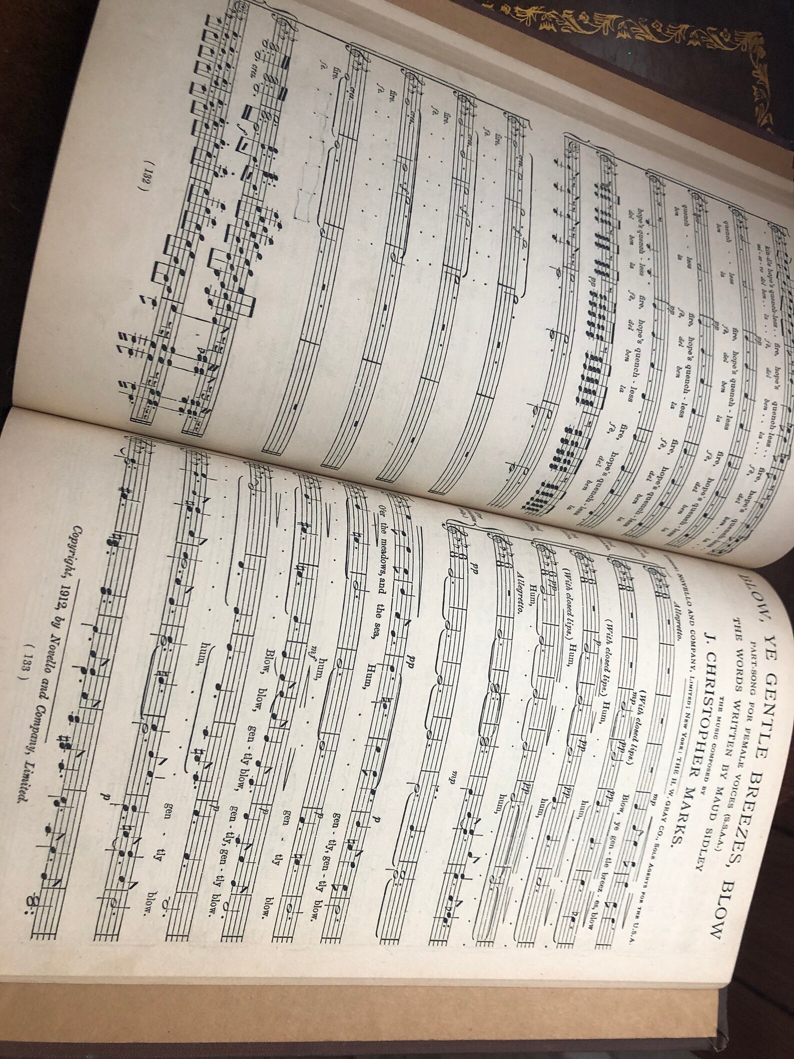 Assembly Songs Volume II for School, College and Choral Societies ...