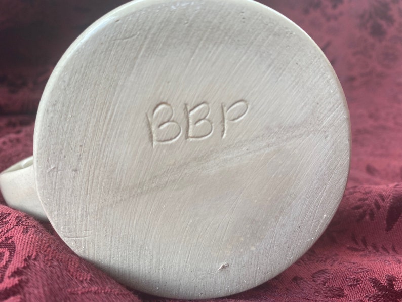 Vintage BBP Beaumont Brothers Pottery Stoneware Salt Glaze Mug - Etsy