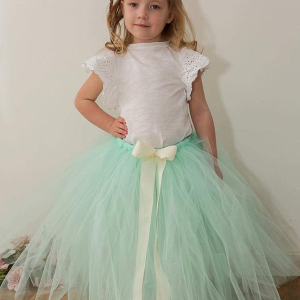 Girls Tulle Skirt - Etsy