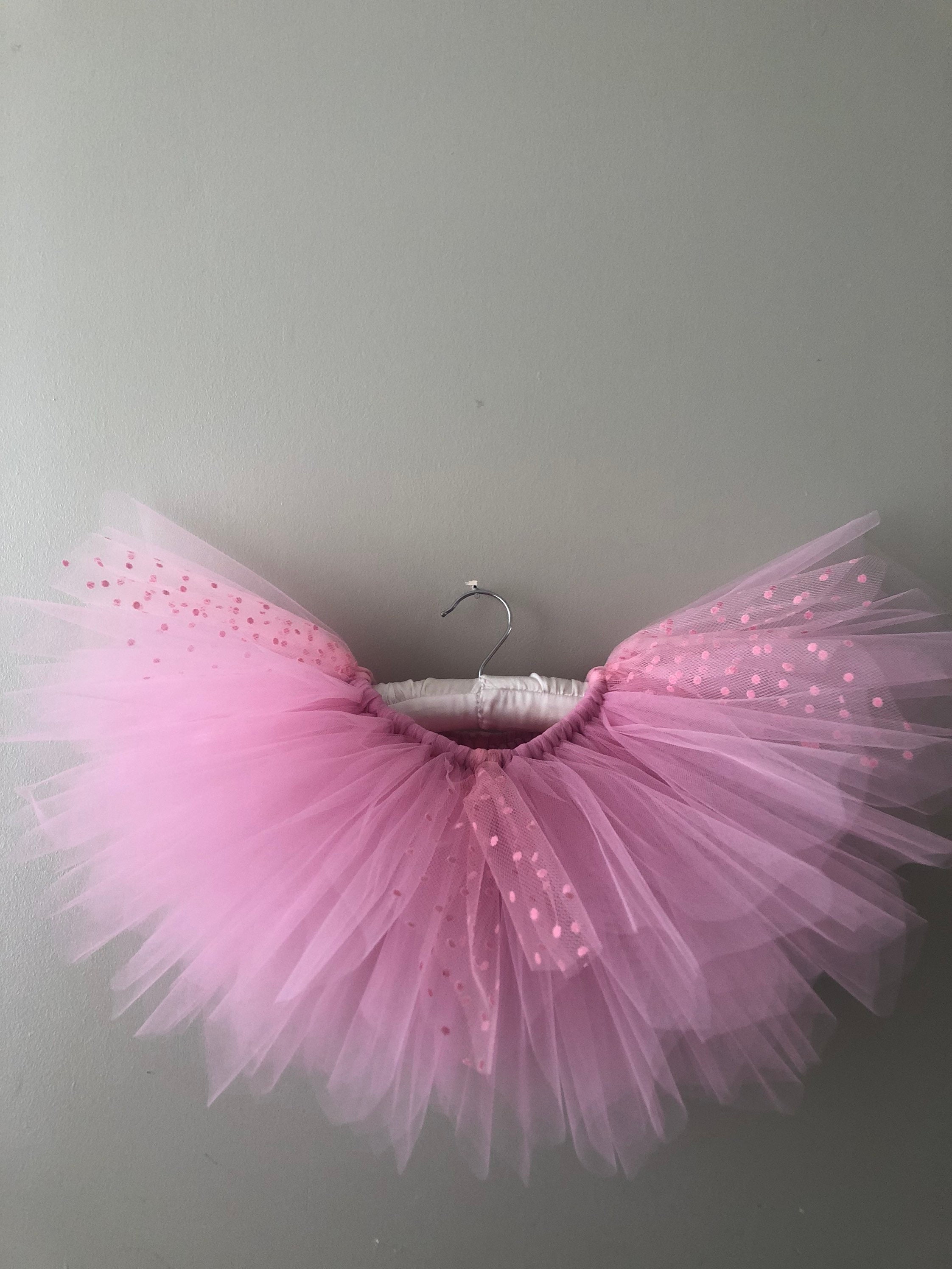 French Pink Tutus Girls Tulle Tutu Flower Girl Tutu Wedding - Etsy UK