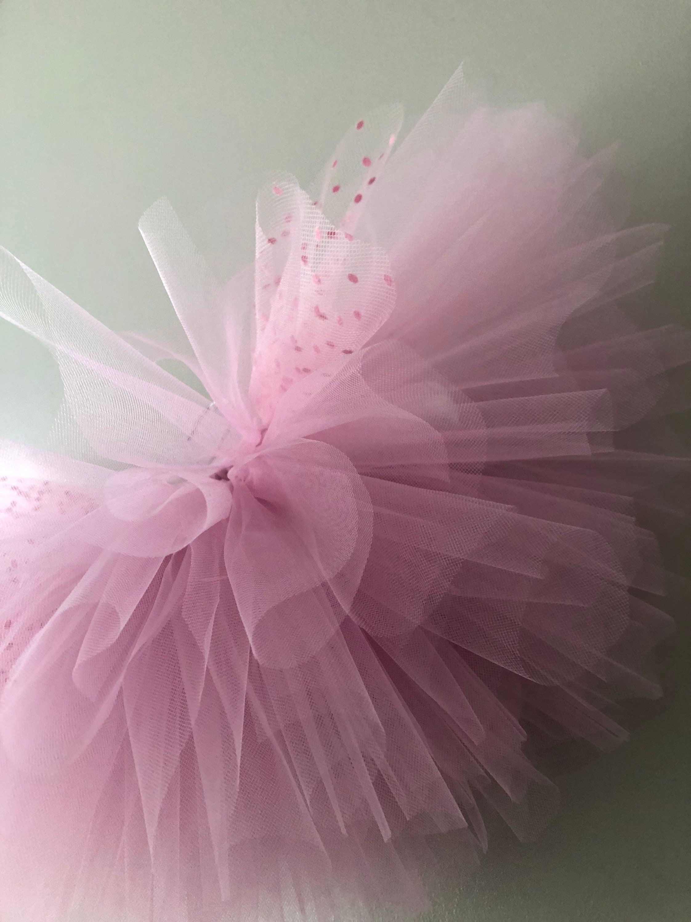 French Pink Tutus Girls Tulle Tutu Flower Girl Tutu Wedding - Etsy UK