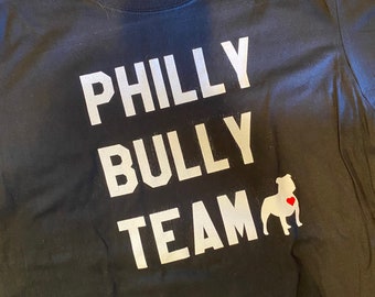 PhillyBullyTeam - Etsy