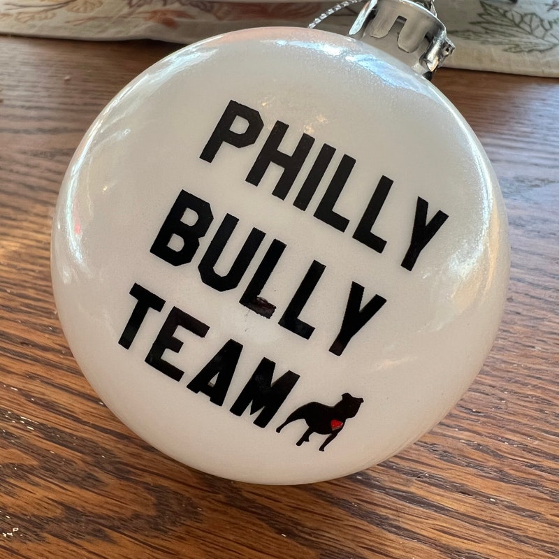 PhillyBullyTeam - Etsy