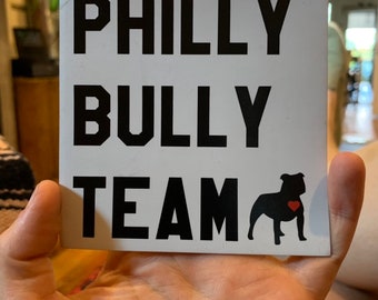 PhillyBullyTeam - Etsy