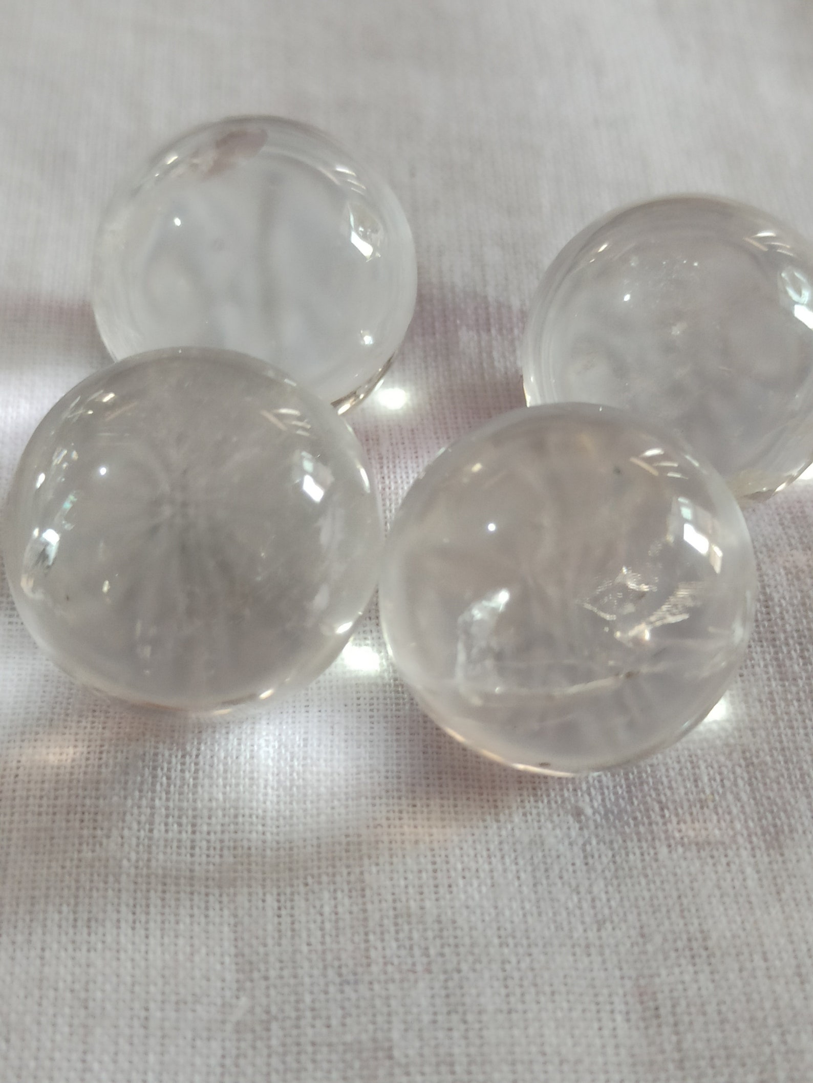 Clear Quartz Sphere Ball Crystal Boll Healing Collector - Etsy UK