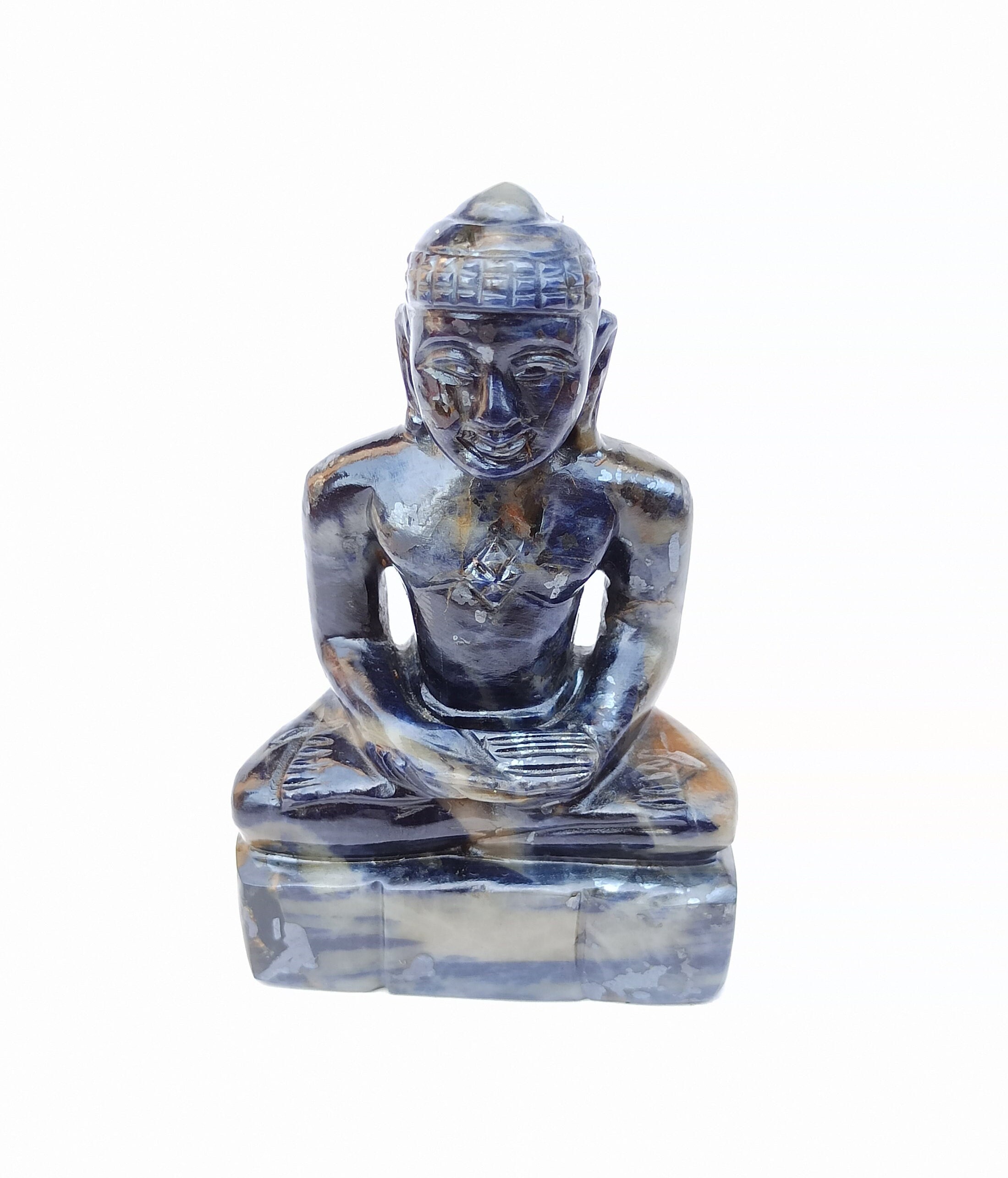 Sapphire And Diamond Statue