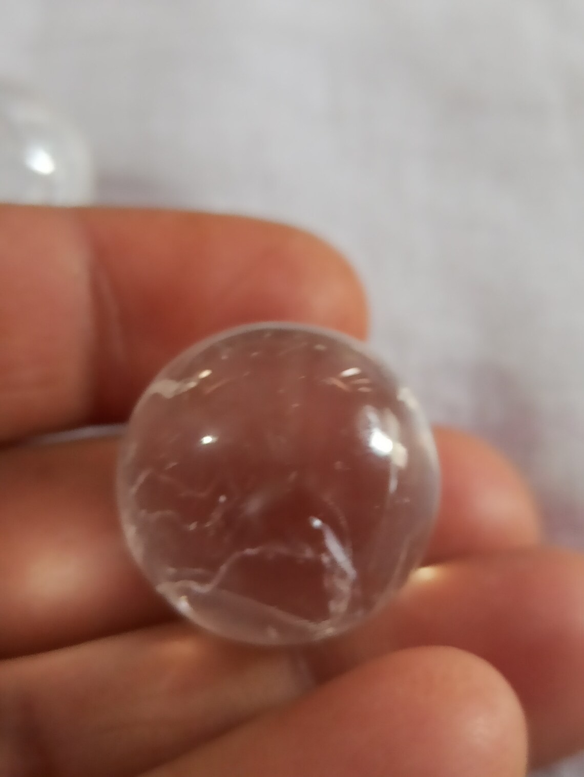 Clear Quartz Sphere Ball Crystal Boll Healing Collector | Etsy