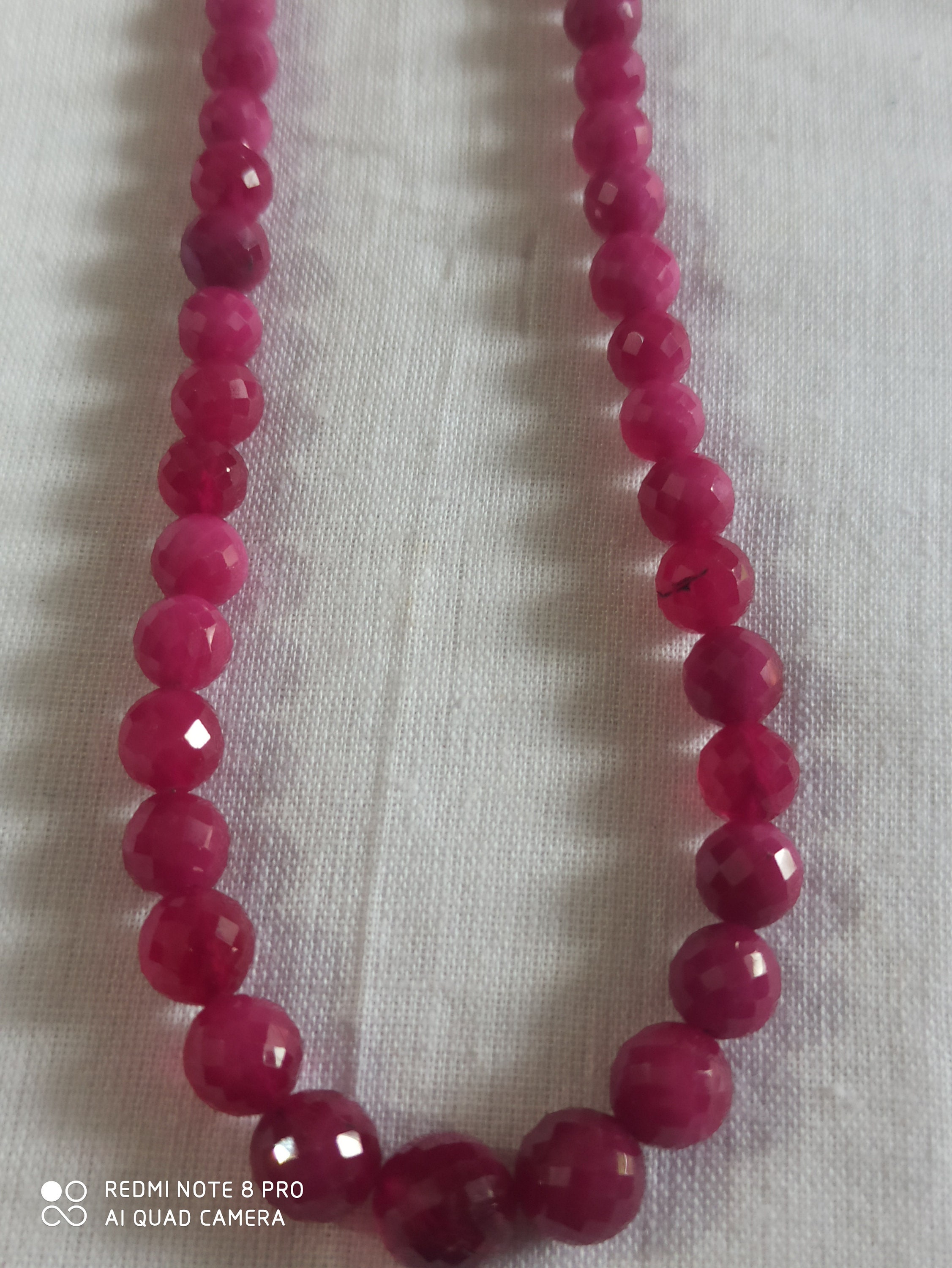 Ruby Boll 13''AAA 159 Carat Ruby Corundum Faceted - Etsy UK
