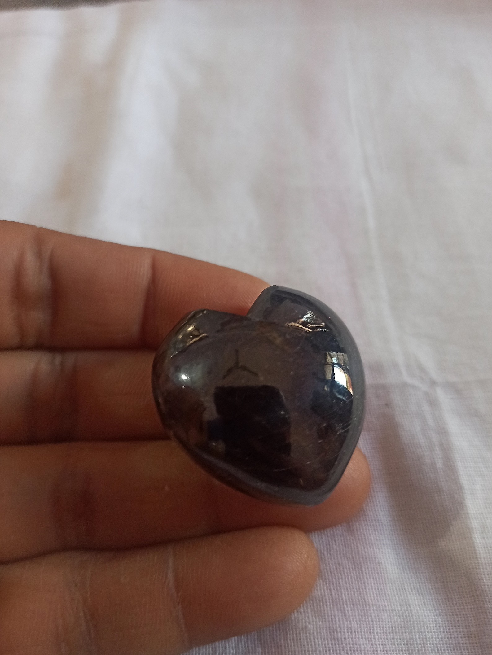 Garnet Heart Hand Carved Heart Shaped Garnet Heart Gemstone | Etsy