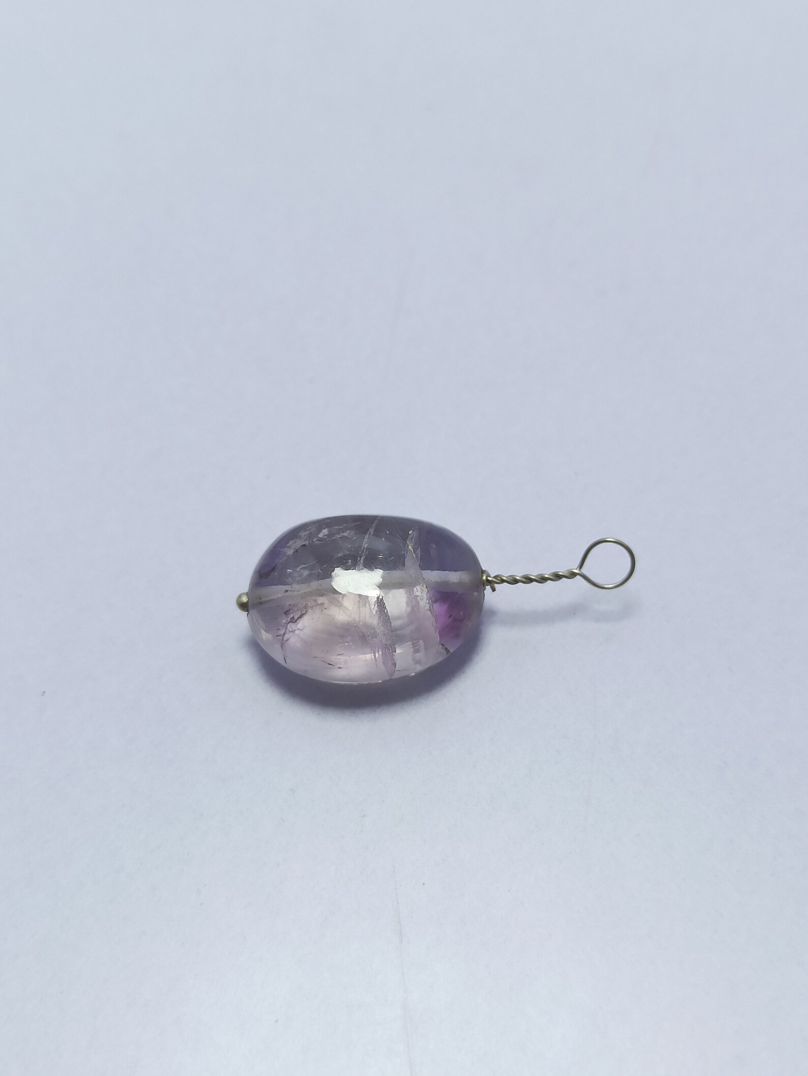 Natural Brazil Amethyst Smooth Beads 15.20 Carat Tumble - Etsy