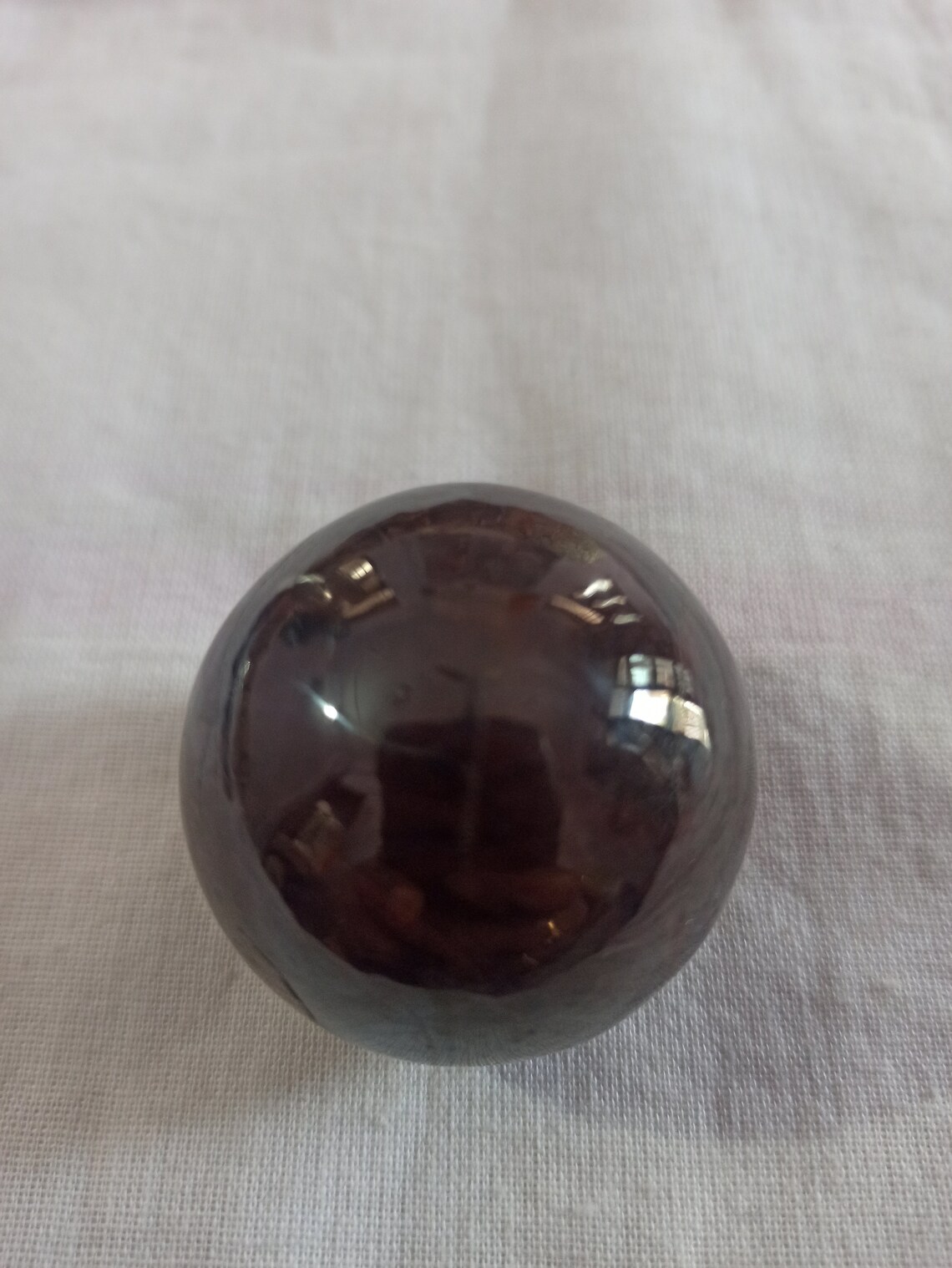 Garnet Sphere Ball Crystal Healing Boll Collector Gemstone - Etsy