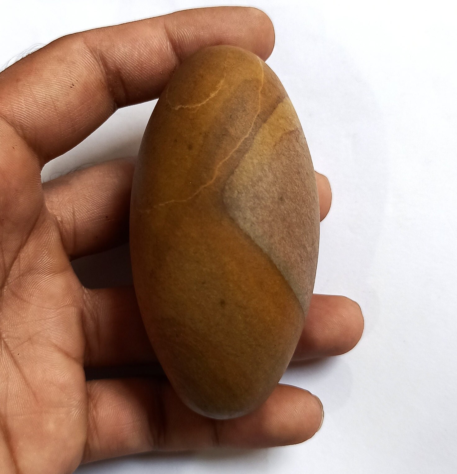 Shiva Lingam Narmdeshwar Stone Narmada River India Special - Etsy