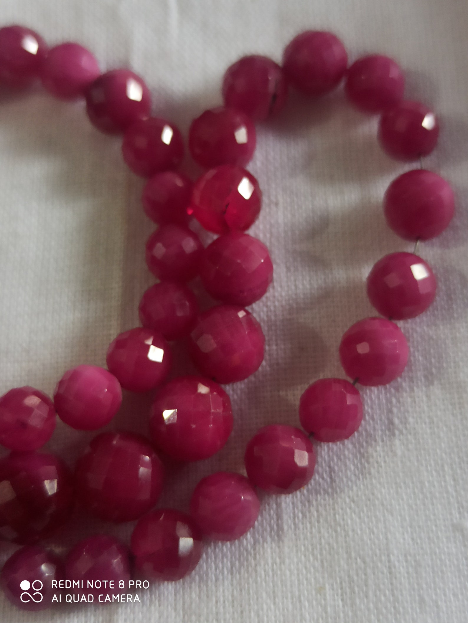 Ruby Boll 13''AAA 159 Carat Ruby Corundum Faceted - Etsy UK