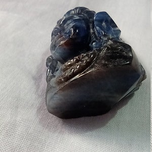 Lord Shiva Statue Natural Blue Sapphire Lord Shiva Statue 225 Carat ...