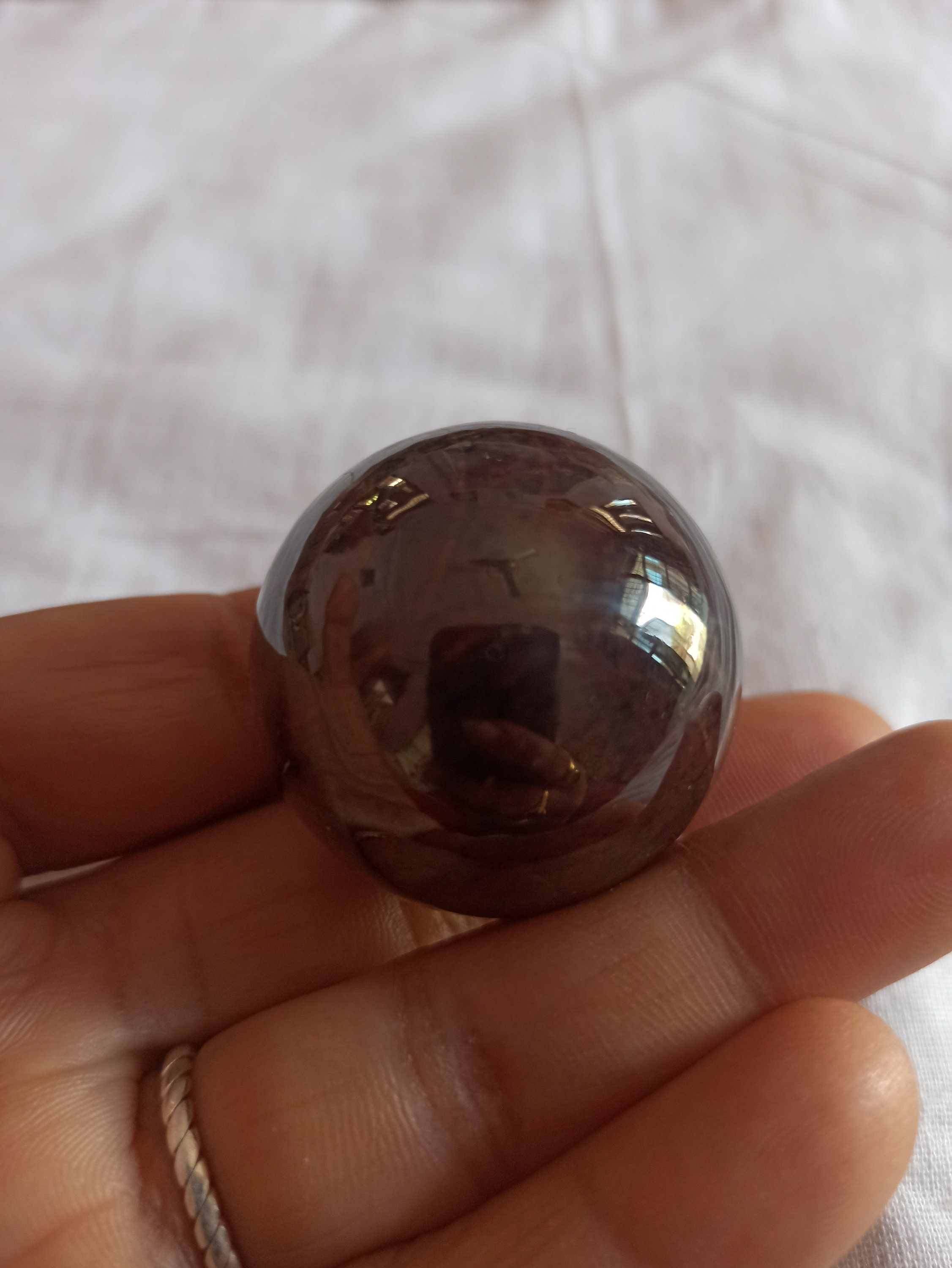 Garnet Sphere Ball Crystal healing Boll collector gemstone | Etsy