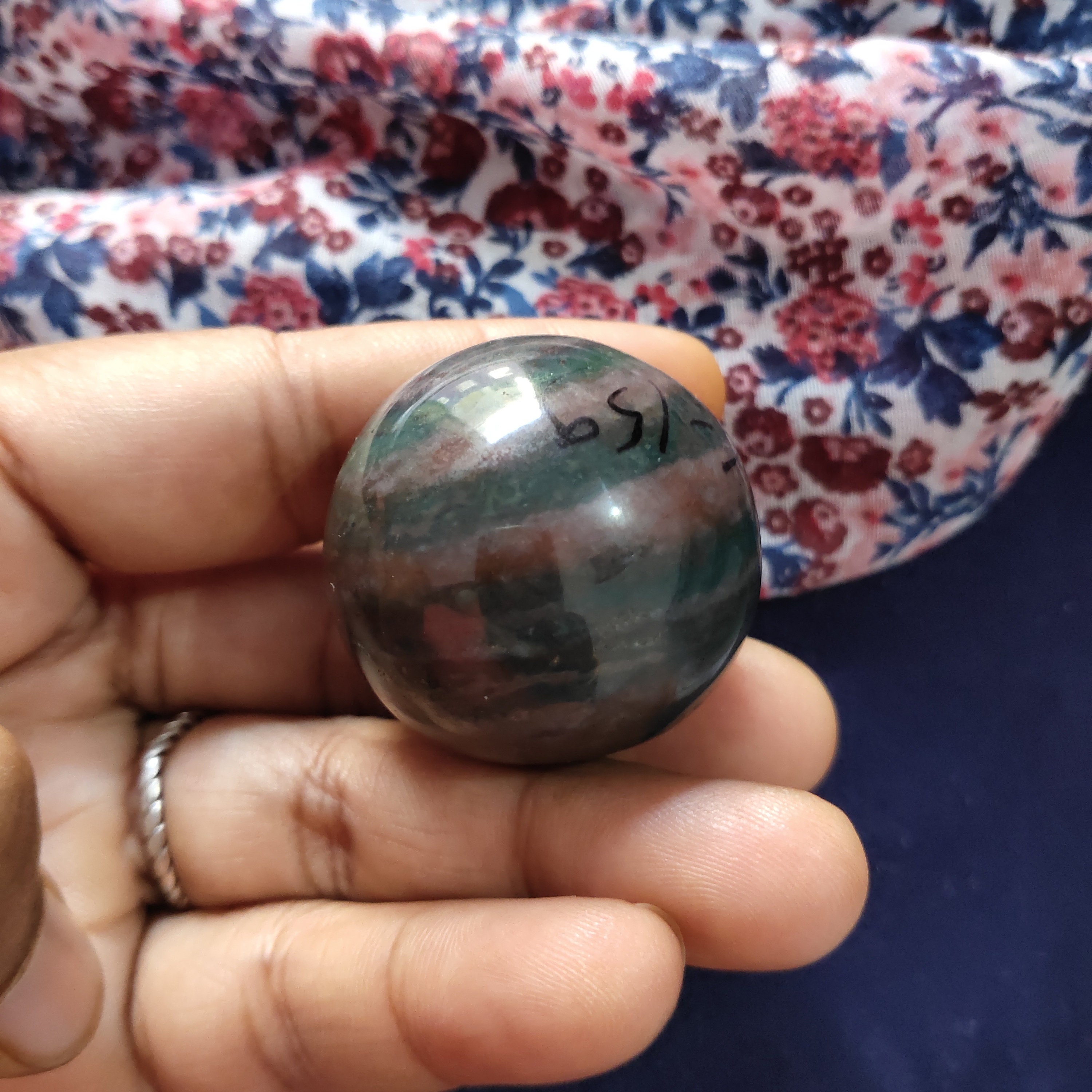 Bloodstone Ball Collectible Dark Green Brown Mineral AAA 330 - Etsy