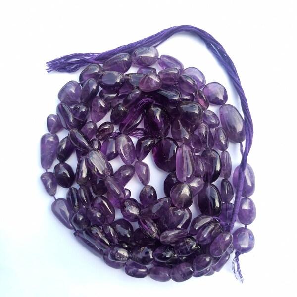 Smooth Amethyst - Etsy