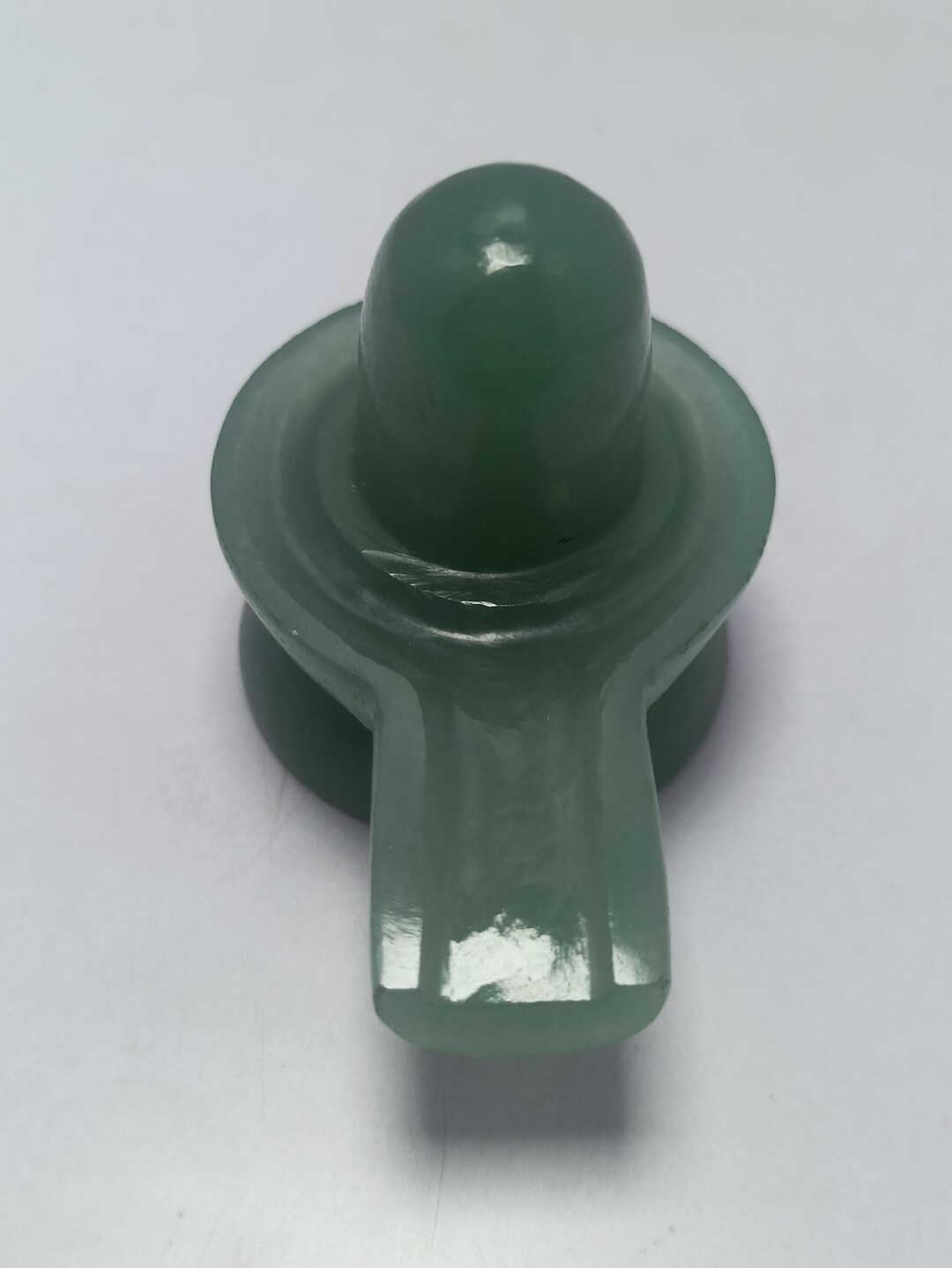 Emerald Beryl Shivling Statue Rare Stunning Polished Gemstone 800 Carat ...