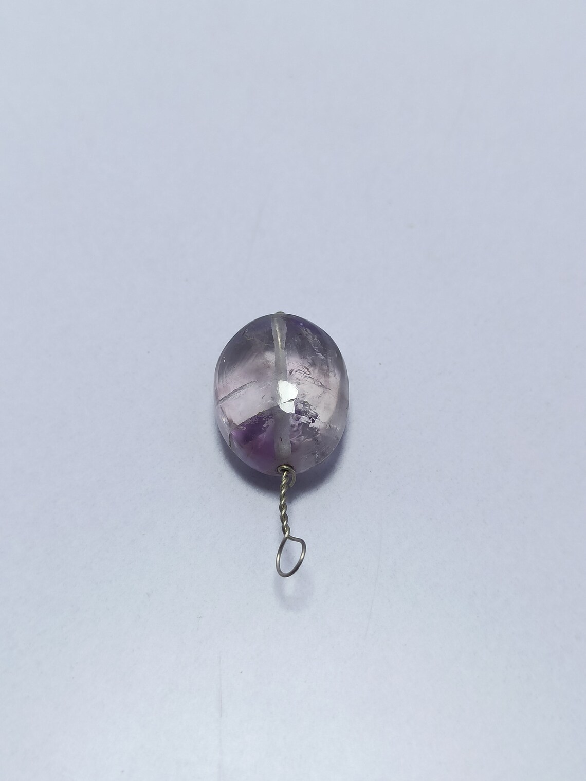 Natural Brazil Amethyst Smooth Beads 15.20 Carat Tumble - Etsy