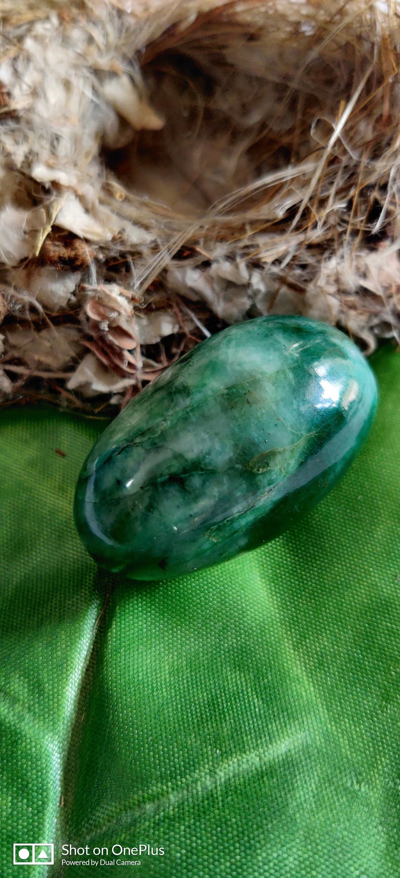 Emerald Beryl Eggs Shape 42x25mm AAA 213 Carat Natural - Etsy