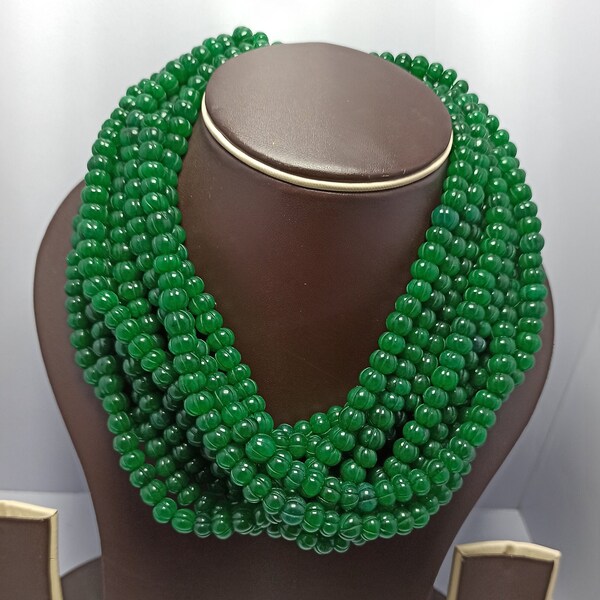 Pumpkin Beads - Etsy