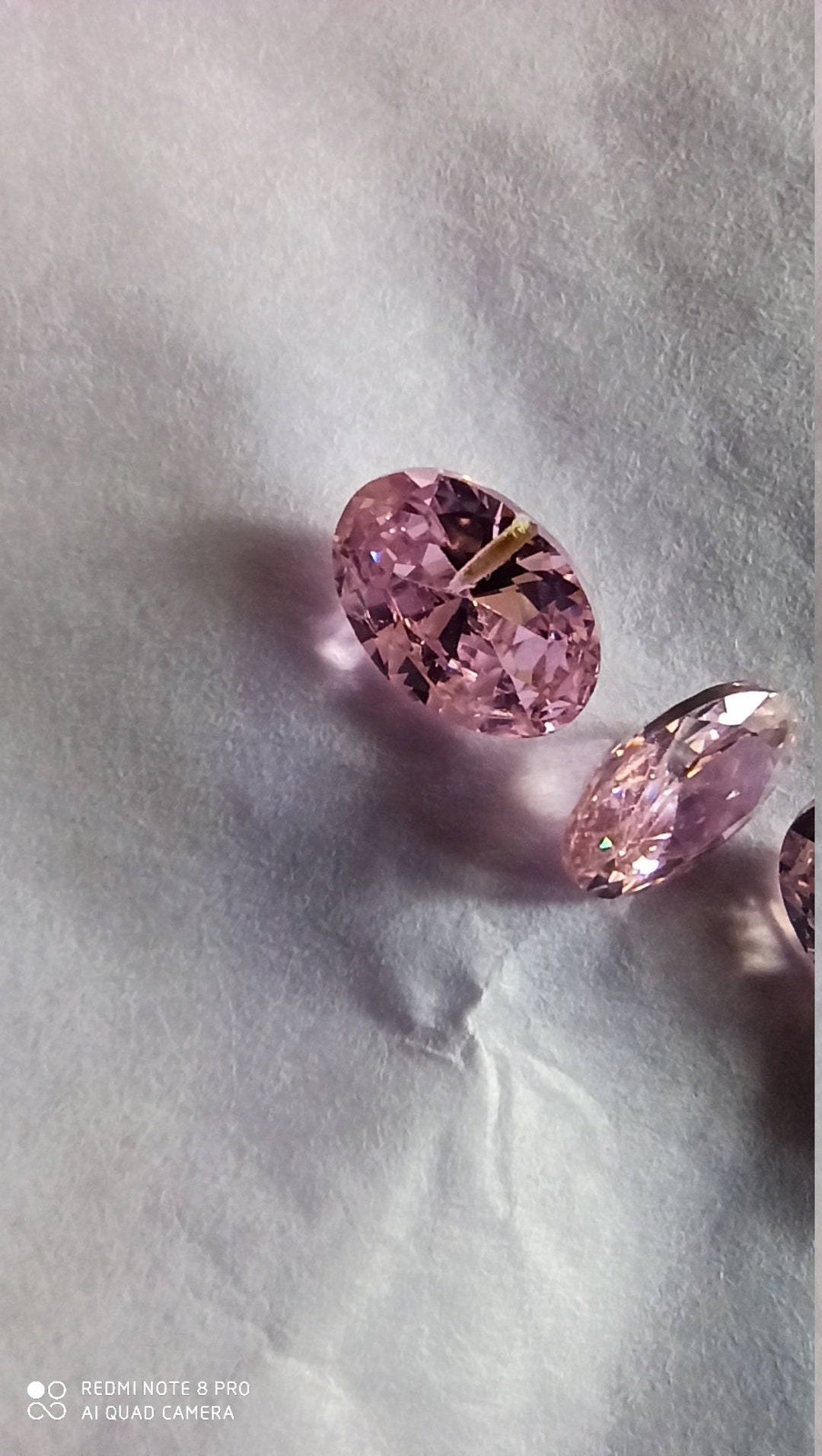 Zircon Cut Stone Pink Colour 5x7mm Zircon Loose Oval Shape Cut Stone - Etsy