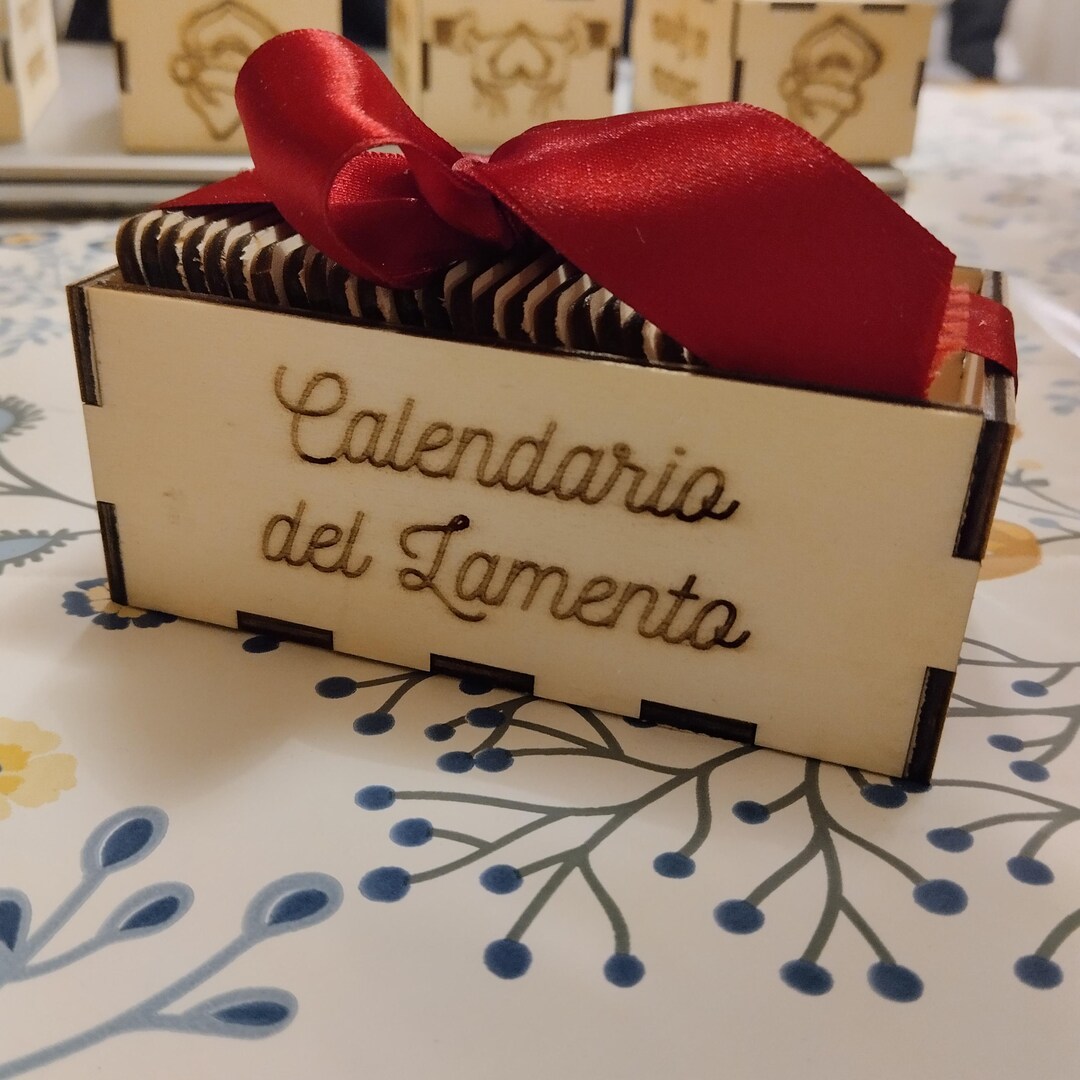 Lament Calendar 2024, Advent Calendar With Cynical Phrases 2024 ...