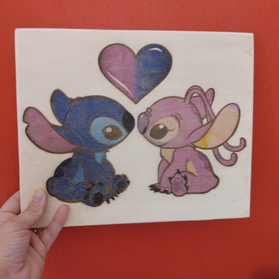 Lilo and Stich Door Name Plate for Children's Bedroom, Children's Room ...