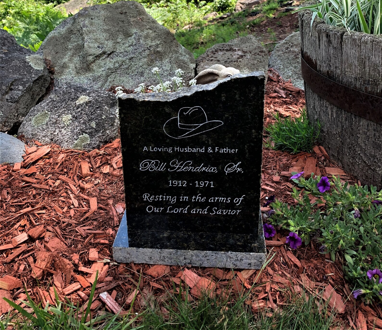 Small Adult / Baby Memorial Stone / Grave Marker / Urn Marker | Etsy