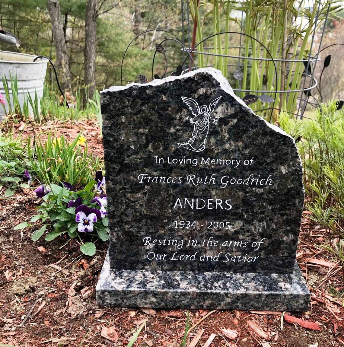 Small Adult / Baby Memorial Stone / Grave Marker / Urn Marker | Etsy