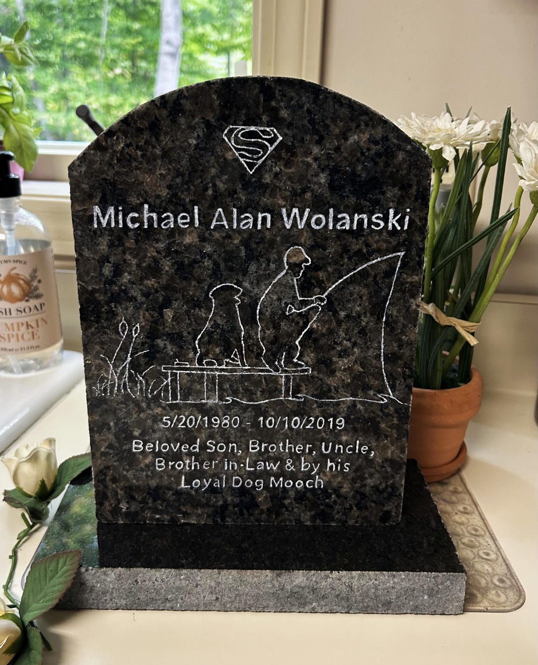 Affordable Infant Memorial Stones With Butterflies/high DETAIL Grave ...