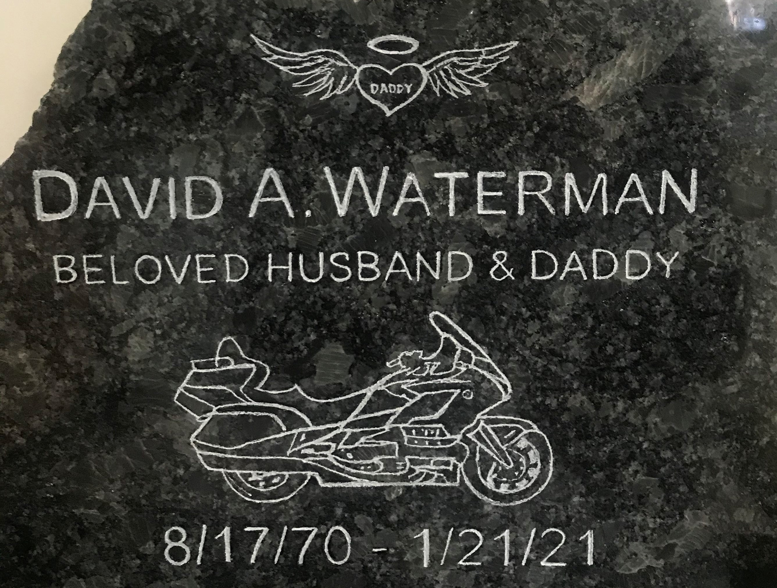 Small Adult / Baby Memorial Stone / Grave Marker / Urn Marker - Etsy