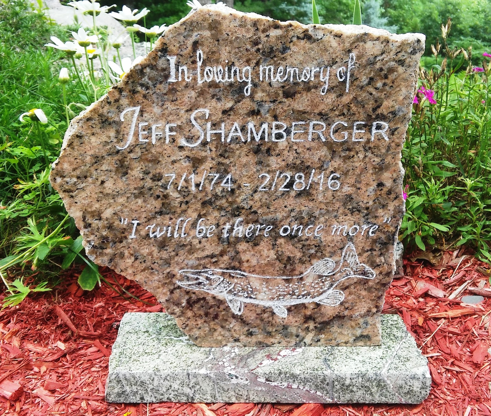 Small Adult / Baby Memorial Stone / Grave Marker / Urn Marker | Etsy