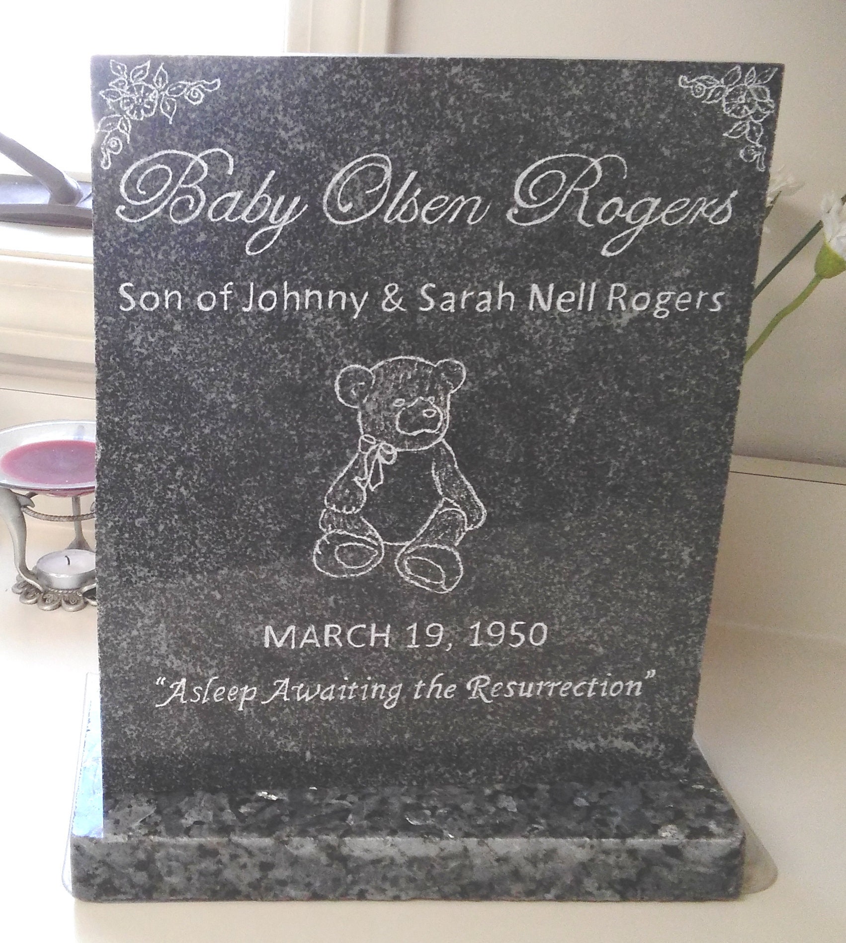 Infant Memorial Stones / Infant Grave Markers / Baby - Etsy