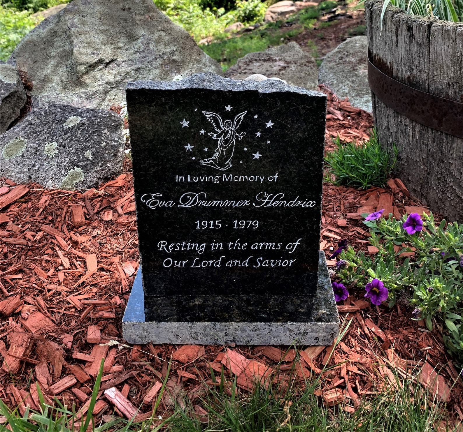Small Adult / Baby Memorial Stone / Grave Marker / Urn Marker - Etsy