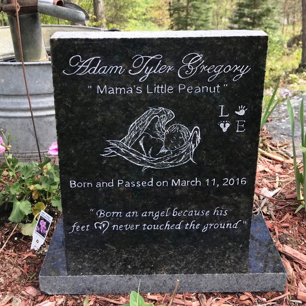 Baby Grave Markers - Etsy