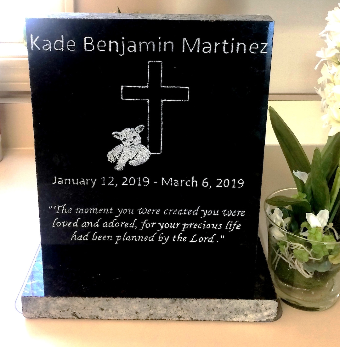 LONGER SAYING Affordable Infant Memorial Stones /infant Grave Markers ...