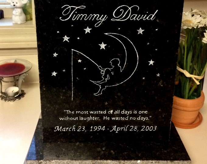 Infant Memorial Stones / Infant Grave Markers / Baby Gravestone 11 X 10 ...