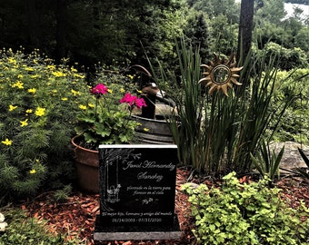 Infant Memorial Stones / Infant Grave Markers / Baby Gravestone 11 X 10 ...