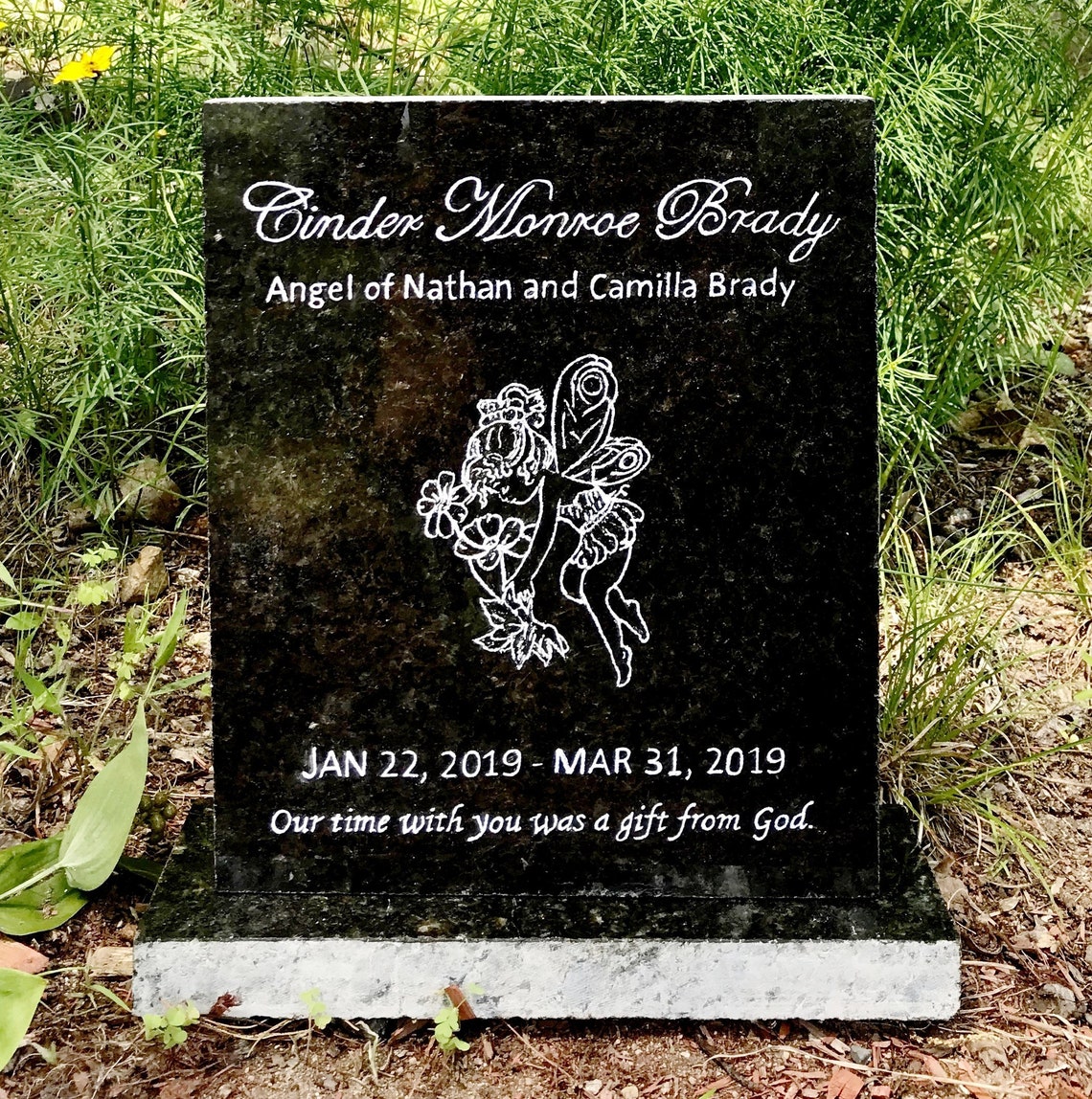 Infant Memorial Stones / Infant Grave Markers / Baby - Etsy