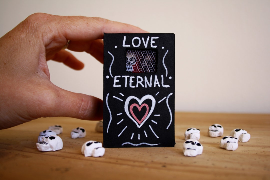 Message Box, Love Box Message, Love Eternal, Love Box, Gift, Original ...