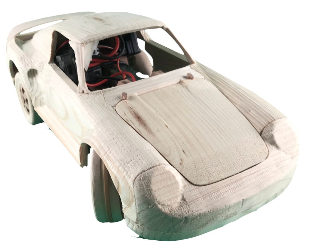 Wooden RC Car Porsche 959 - Etsy