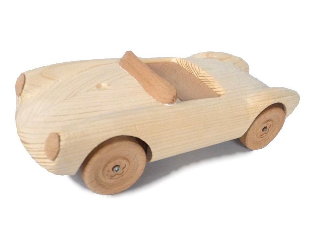 Holz RC Auto Bausatz Porsche 550 - Etsy